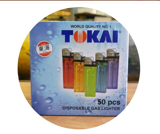korek api gas Tokai isi 10 pcs | Lazada Indonesia