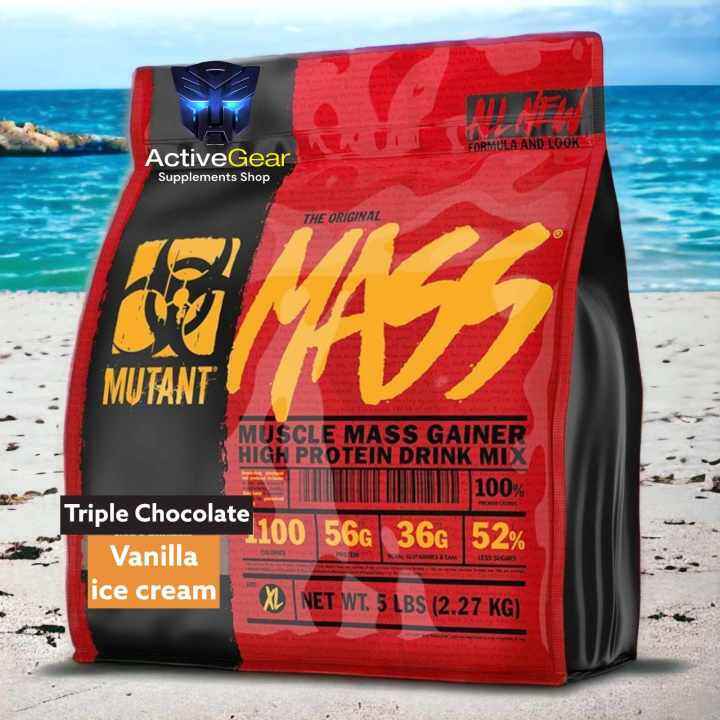 Mutant Mass 5lbs (2 FLAVORS AVAILABLE) | Lazada PH