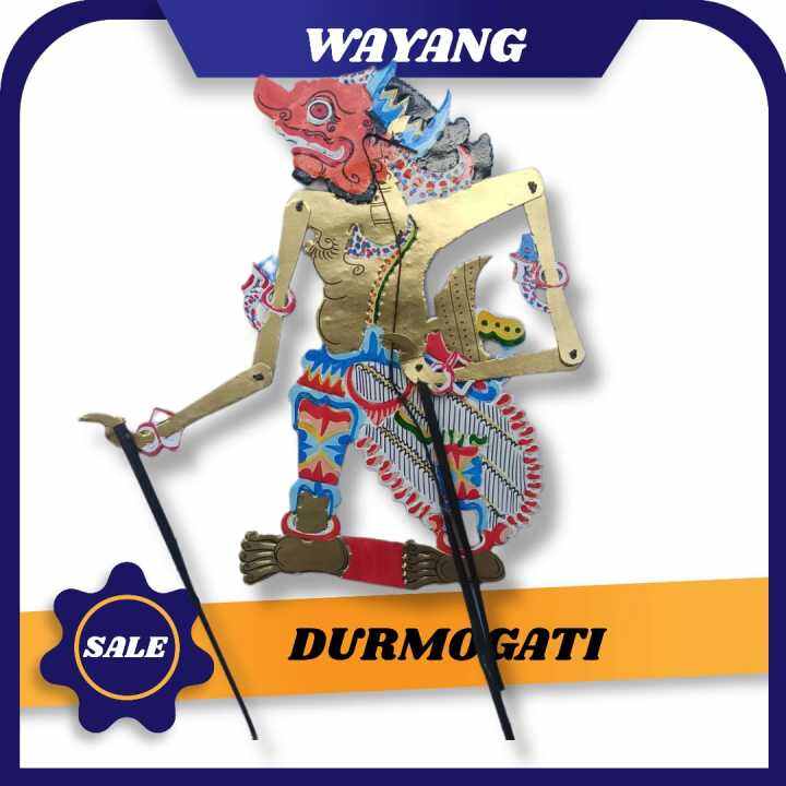 DURMOGATI DURMAGATI TOKOH WAYANG KULIT WAYANG MAINAN | Lazada Indonesia