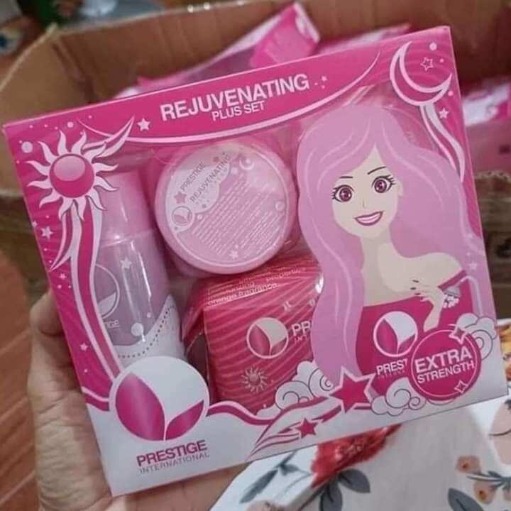 PRESTIGE Rejuvenating set with moisturizer free | Lazada PH