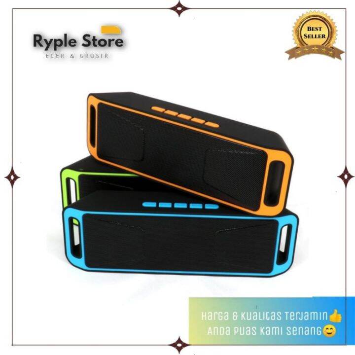 Speaker bluetooth A2DP / Speaker wireless a2dp full bass | Lazada Indonesia