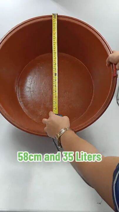 Industrial Grade Rubberized Plastic Basin Fish Banyera Round BANYERA ...