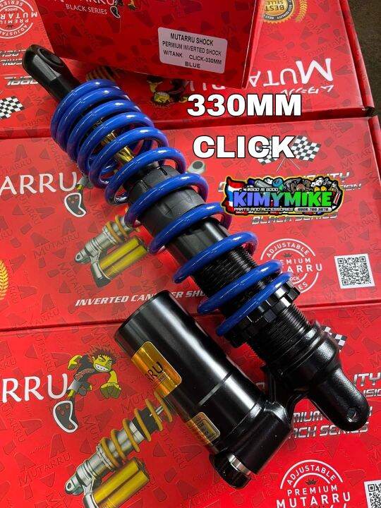 mutarru shock for click ( inverted) 330mm | Lazada PH