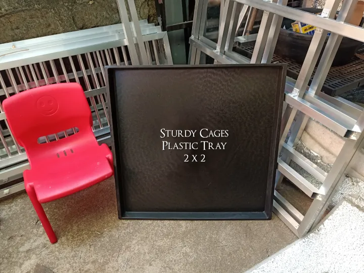 2x2 and 2x3 plastic poop tray | Lazada PH