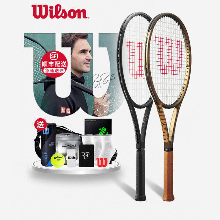 Wilson Wilson Federer Tennis Rackets V14 Wilson Pro Staff Professional ...