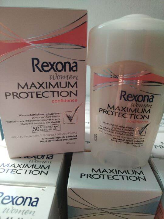 Rexona maximum protection confidence 45ml ( no expiry) | Lazada PH