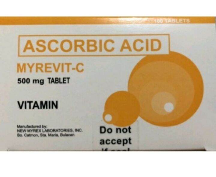 Myrevit C | 100 Tablets | Lazada PH