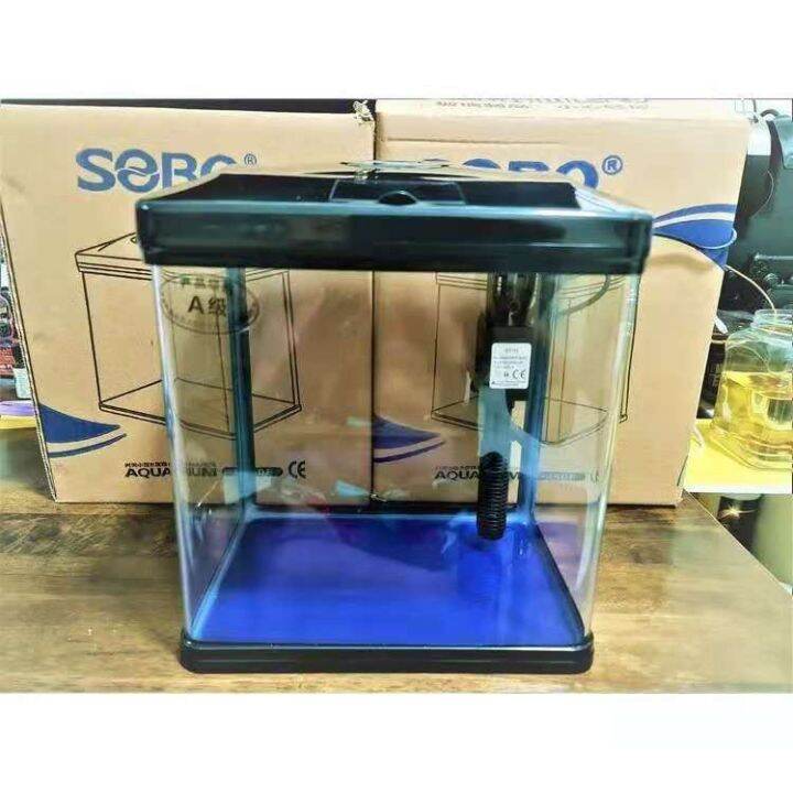 SOBO MINI AQUARIUM T-240F (CURVE) | Lazada