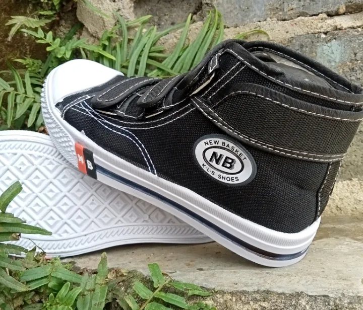 sepatu sneaker sekolah NB bott Velcro TK sampai SD | Lazada Indonesia