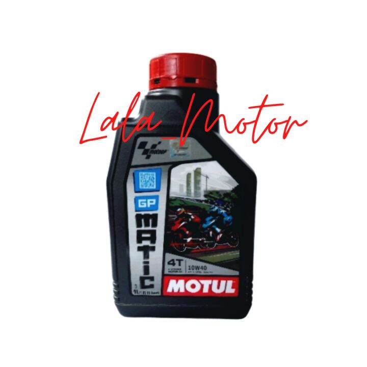 Oli Motor Motul GP matic 1L | Lazada Indonesia