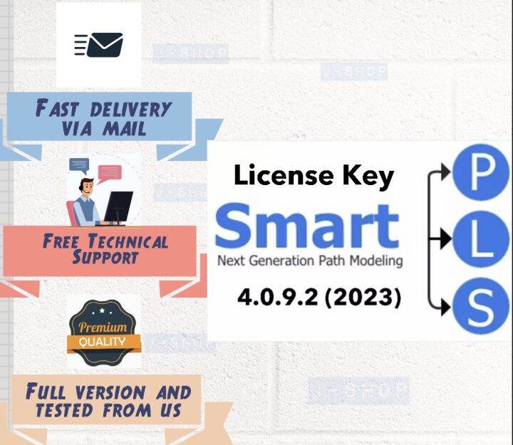 SmartPLS 4 2023 Lifetime Licenses | Lazada