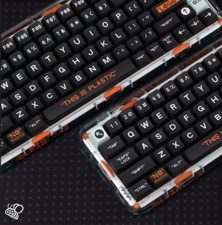 คีย์บอร์ด Melgeek Mojo68 สี Plastic Advance ขนาด 65 Hotswap RGB ...