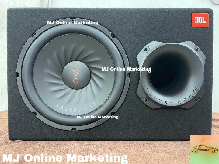 JBL BassPro 12 12 inch Build in Amplifier Subwoofer*100%Original* | Lazada