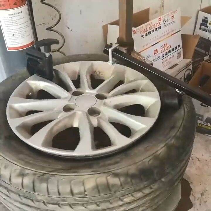 Klem Bead Ban Mesin Ban Bead Rim Clamp Adapter Pry Wheel Changing ...