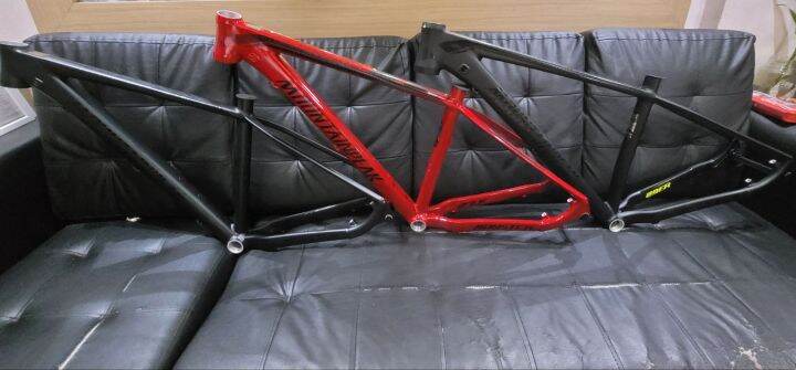 Mountain peak monster frame alloy frame batalya integrated tube bicycle ...
