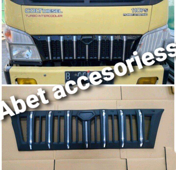 Grill Canter Model Apollo List Chrome | Lazada Indonesia