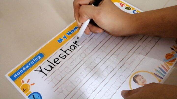 Laminated Erasable Tracing Activity | Lazada PH