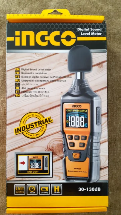 INGCO Digital Sound Level Meter | Lazada PH