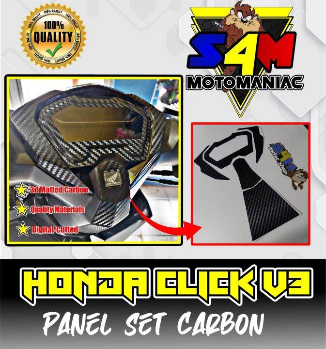 Honda Click v3 Gauge and Panel protector | Lazada PH