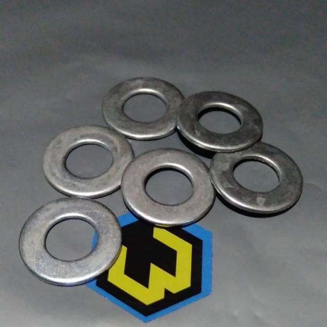 Ring plat m8 baut 12 | Lazada Indonesia