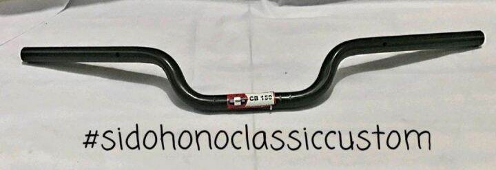 Stang Setang Motor Honda CB 150 R CBR Hitam Repro / Stang Stir new ...