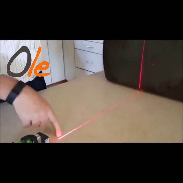 Laser Level Multifunctional laser measure Line 8ft Laser Measurement ...