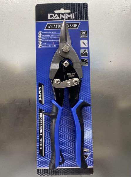 Danmi Aviation Tin Snip Gunting Yero Furring Studs Trucks 10" Heavy ...