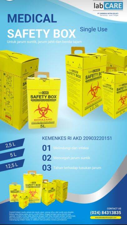 SAFETY Box 5L | Lazada Indonesia