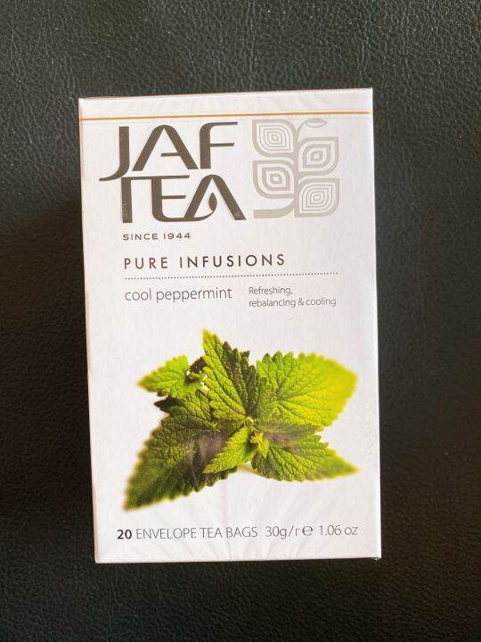 Jaf Cool Peppermint Pure Infusion Tea | Lazada PH