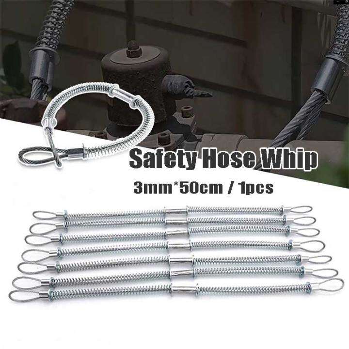 Whip Check Hose Stainless Steel Safety Hose Anti-Collapsible Anti ...