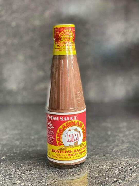 MM Premium Boneless Bagoong ISDA 320ML | Lazada PH