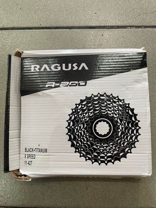 Ragusa Cogs 9 speed 11-42t cassette type | Lazada PH