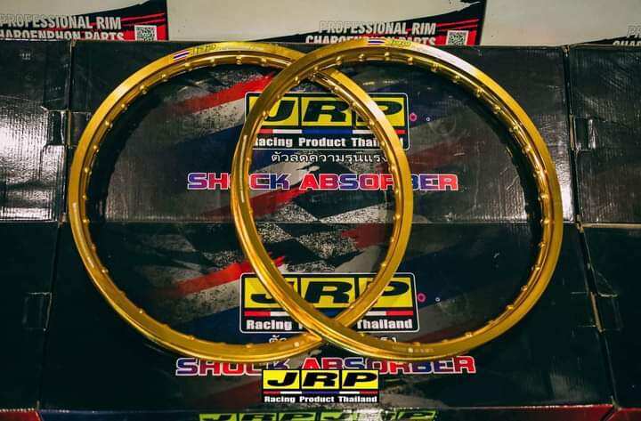JRP RIM With Free T-shirt (JRP Racing Product Thailand) size 1.4/1.2 ...
