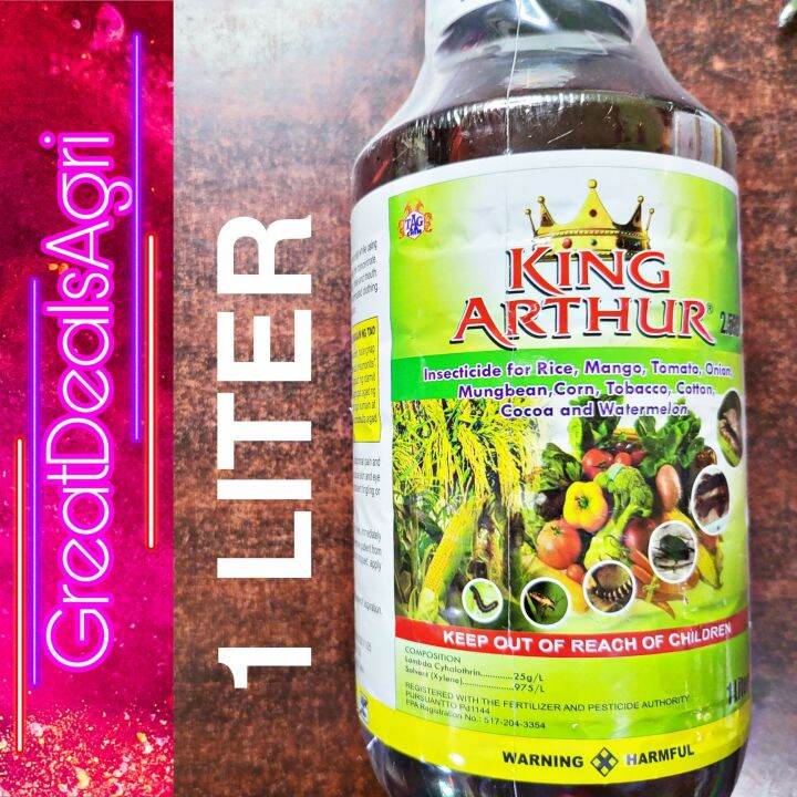 KING ARTHUR INSECTICIDE (1LITER) TAGCHEM DRAGON DISTRIBUTION INC ...