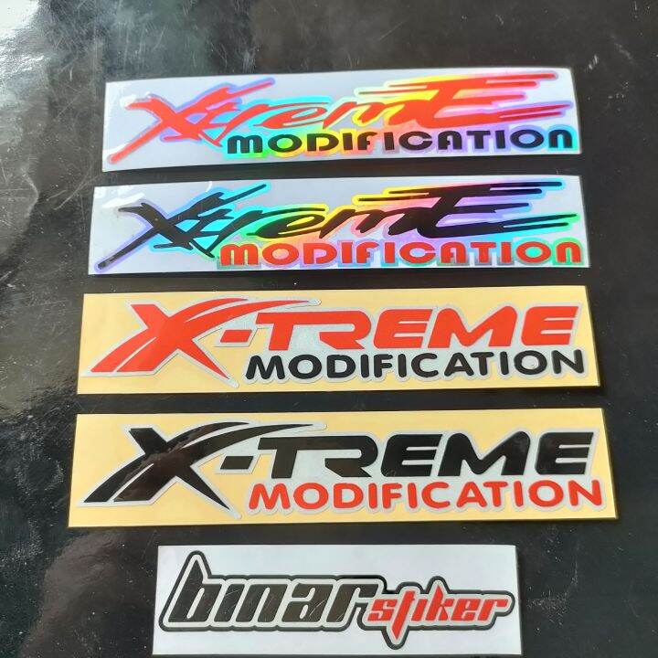 STIKER CUTTING TULISAN EXTREME | Lazada Indonesia