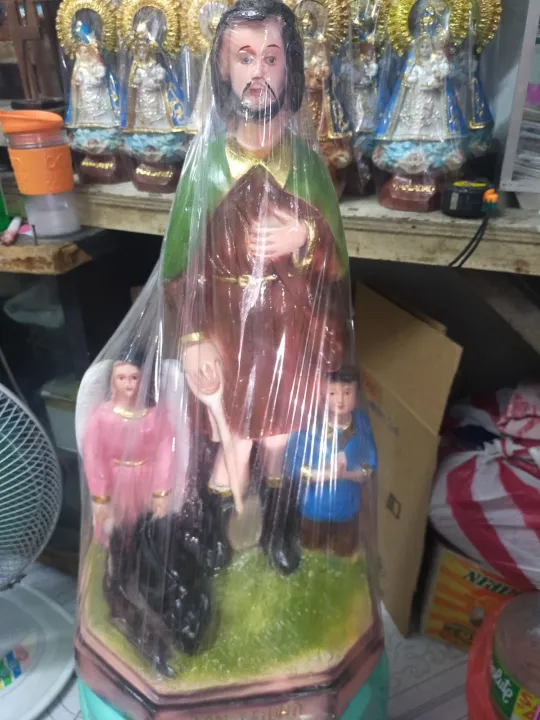 San Isidro Labrador statue/St.Isidore(25inches/63cm | Lazada PH