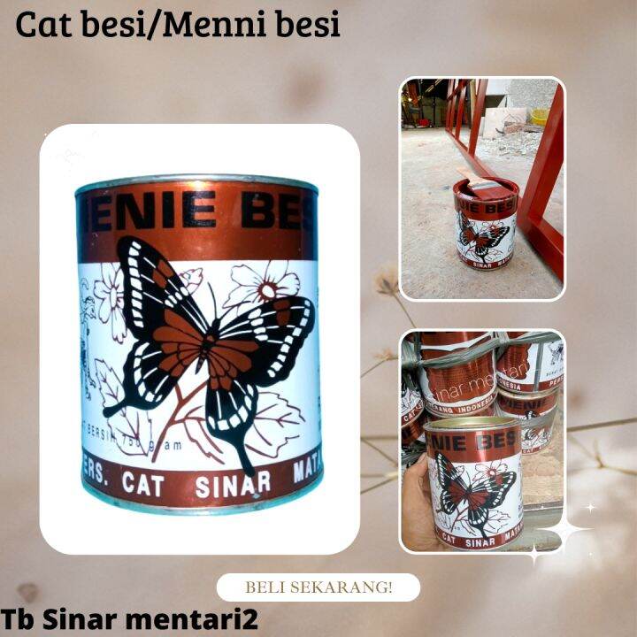 CAT MENI BESI,CAT PELAPIS BESI,CAT DASAR BESI,OBAT CAT BESI,UKURAN 1 ...