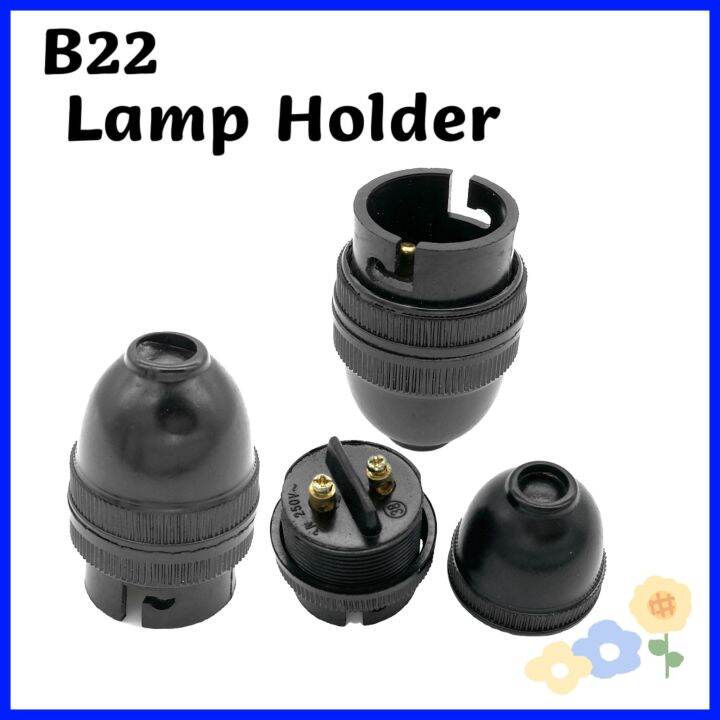 B22 Lamp Holder Bulb Holder Lampu Holder Pin Type | Lazada