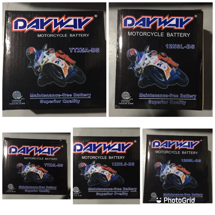 BATTERY DAYWAY | Lazada PH