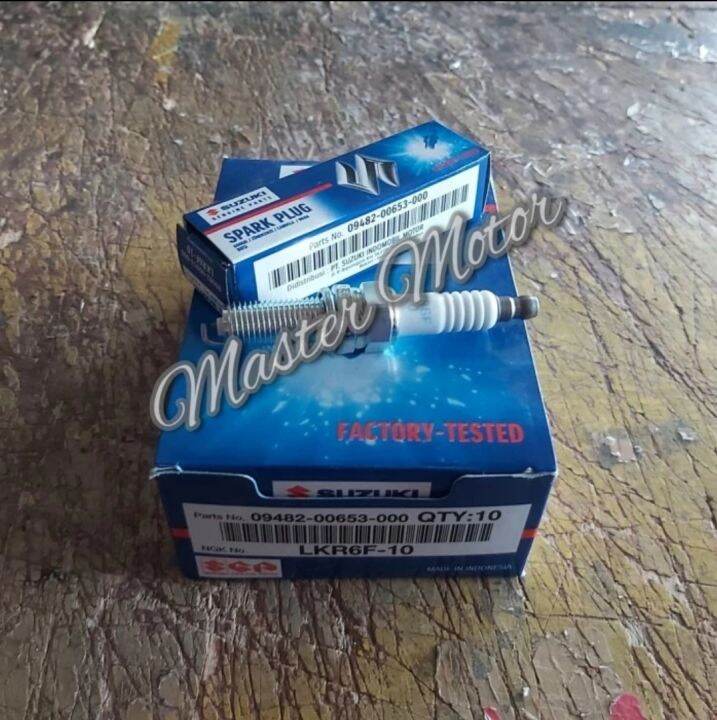 Busi ERTIGA LKR6F-10 Suzuki ORIGINAL | Lazada Indonesia