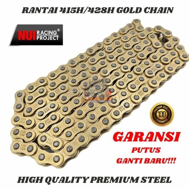 Rantai Gold 415 H 110 120 130L THAILAND RACING - Rantai Rante Gold 415 110 120 110 120 130 ...
