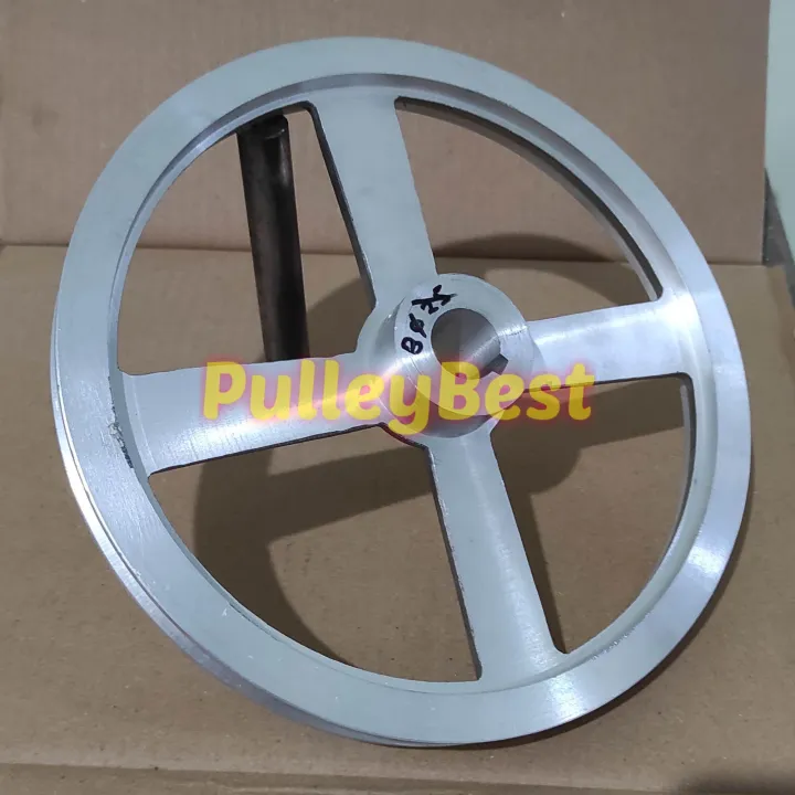 Pulley pully 10 inch A1 as 12 14 15 16 17 18 19 20 mm ( PILIH UKURAN ...