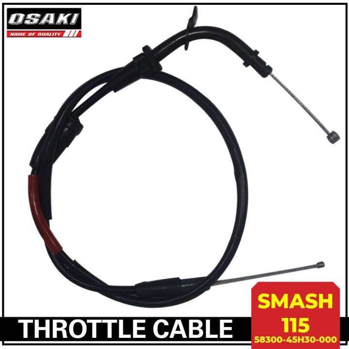 SMASH 115 THROTTLE CABLE OSAKI/MAKOTO | Lazada PH