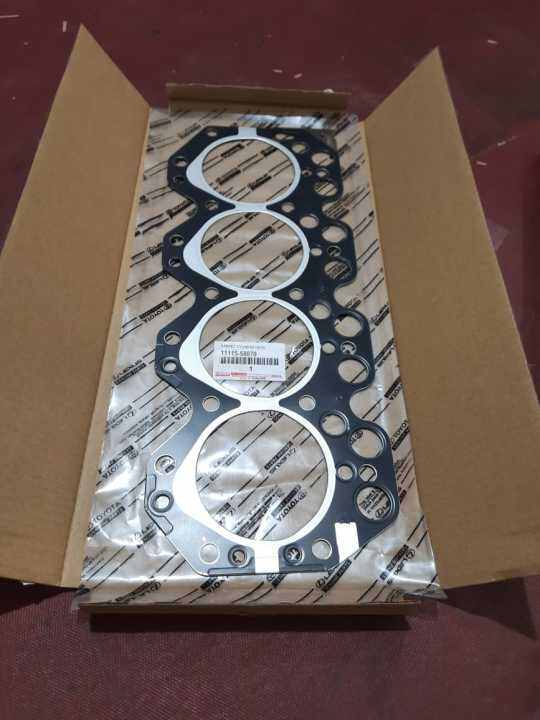 PAKING PACKING GASKET CYLINDER HEAD KOP DEKSEL TOYOTA RINO 14B | Lazada Indonesia