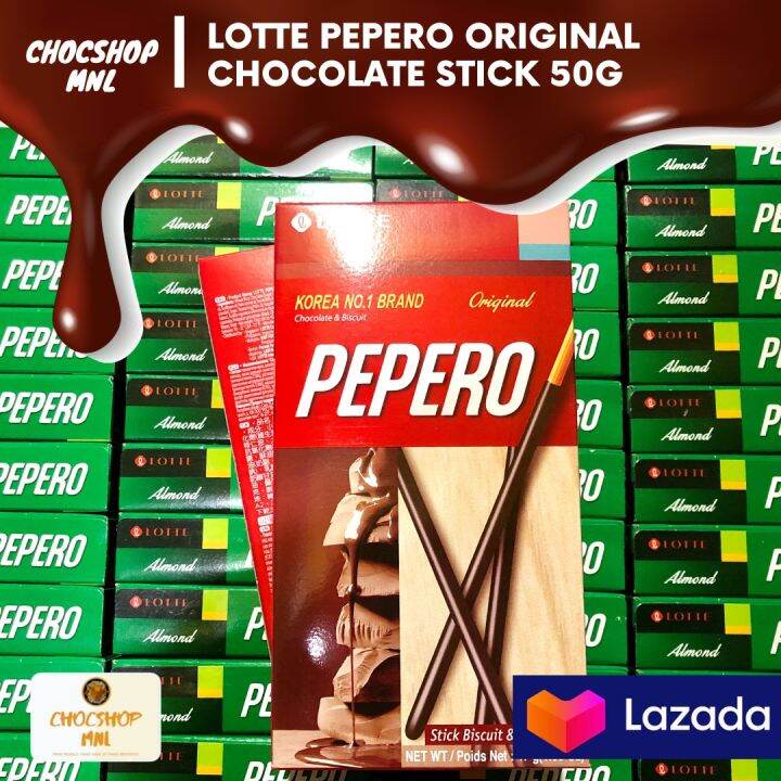 Pepero Original Imported Chocolate Stick | Lazada PH