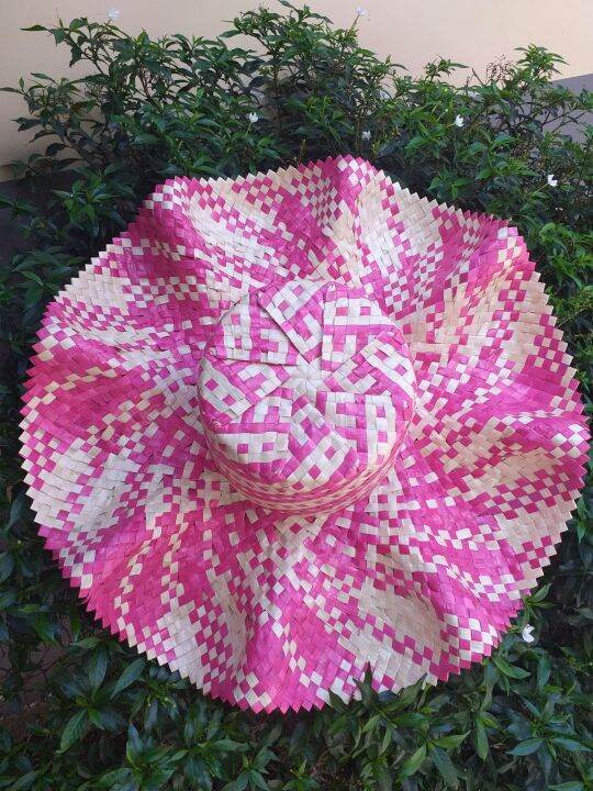 native buri hat large adult size &kids size | Lazada PH