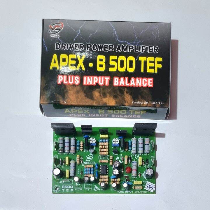 KIT Power APEX B500 TEF Input Balance VC | Lazada Indonesia