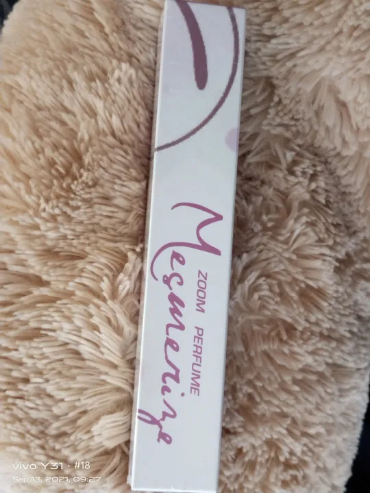 MESMERIZE-ZOOM INTERNATIONAL PERFUME | Lazada PH