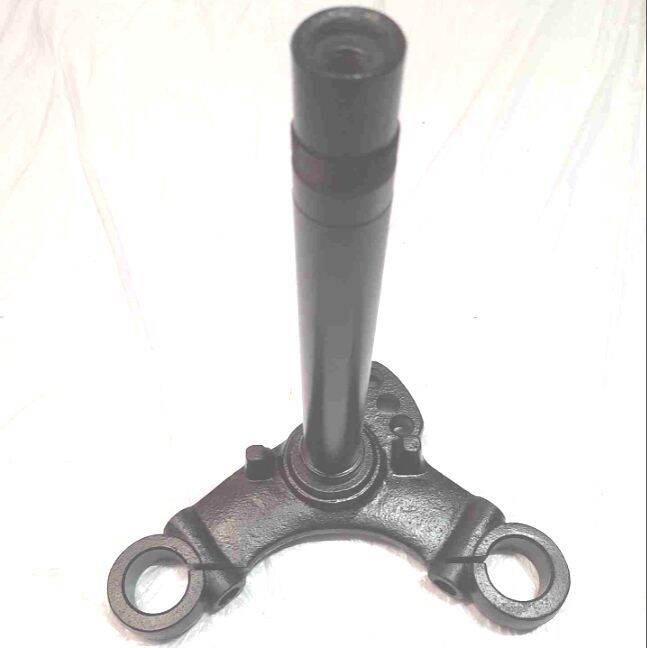 YAMAHA RS100 FRONT FORK STEERING STEM UNIT/ UNDER BRACKET UNIT FOR ...