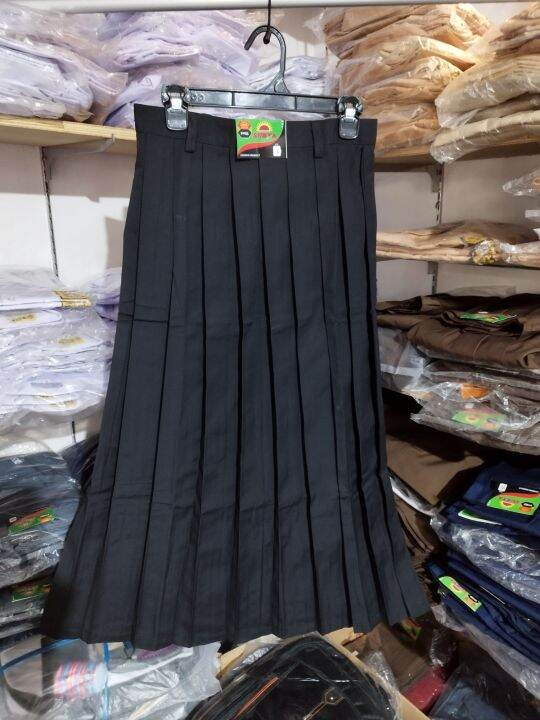 rok hitam famatex rempel full seragam sekolah seragam pkl | Lazada ...
